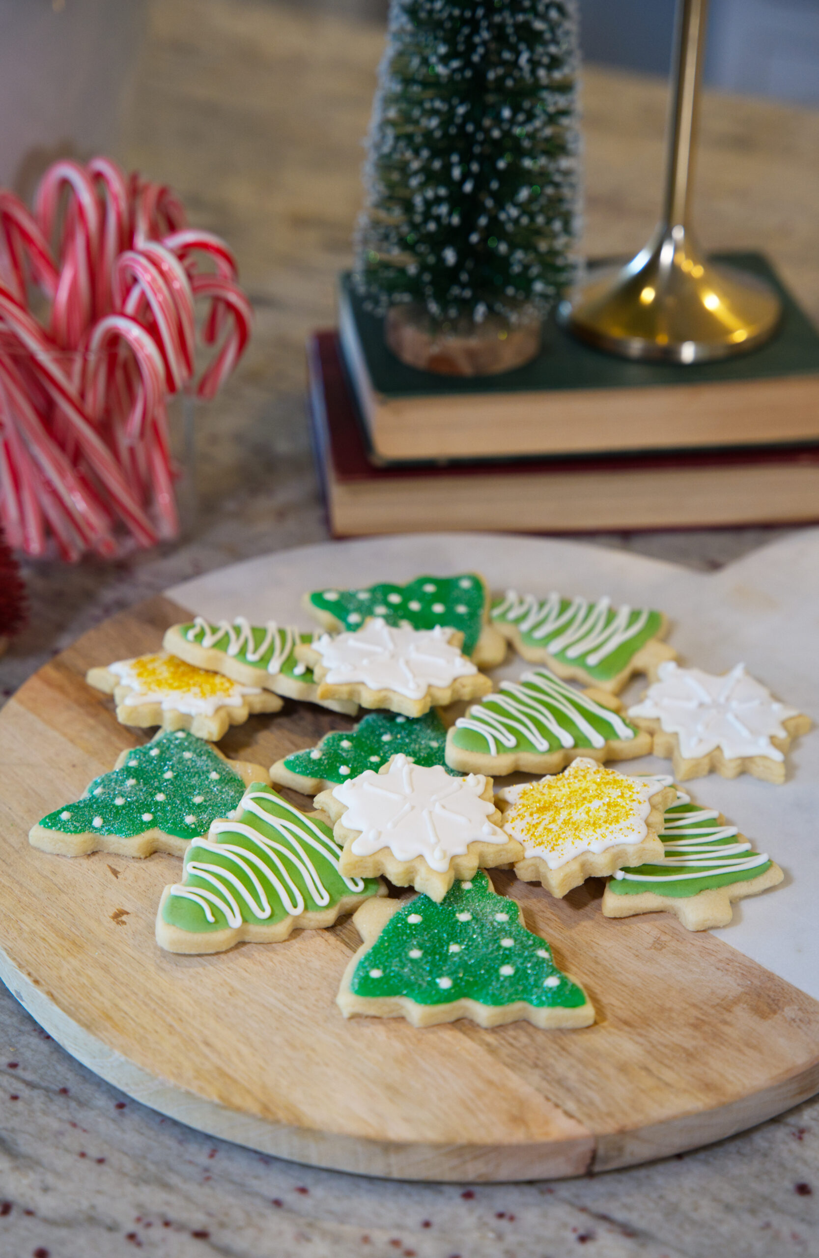 Sapphire + Co - Grandma's Sugar Cookies Recipe