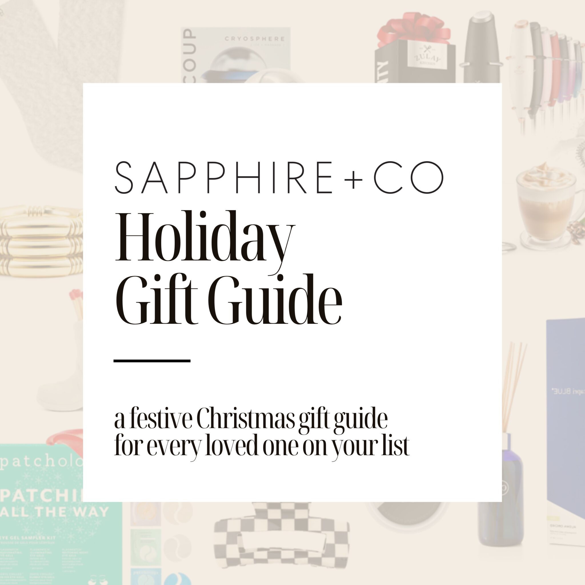 Sapphire + Co - Blog